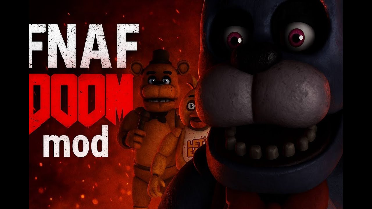 Бегаем во FNAF | FNAF DOOM mod | Yoshi_Sei - YouTube