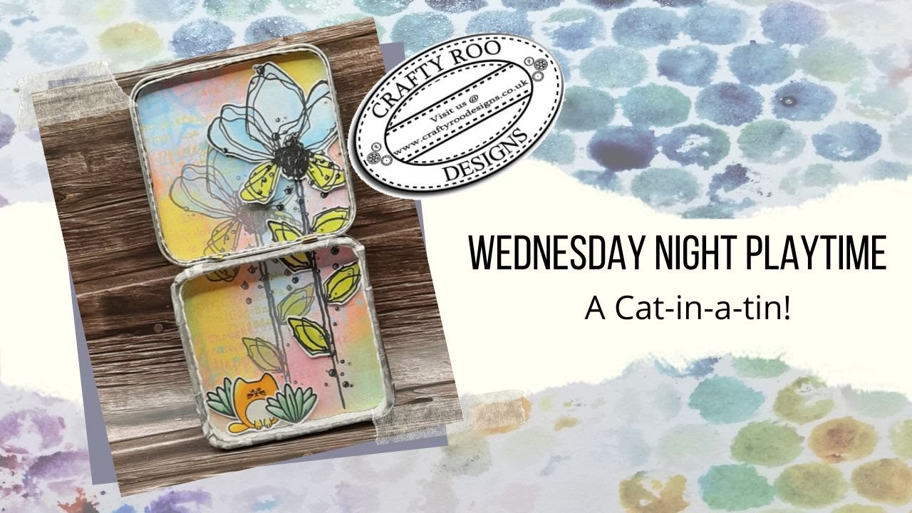 Crafty Roo Designs - Wednesday Night Playtime - YouTube