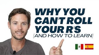 Spanish accent-Practice to roll your R with letter combinations - http://thesoundofspanish.com ...