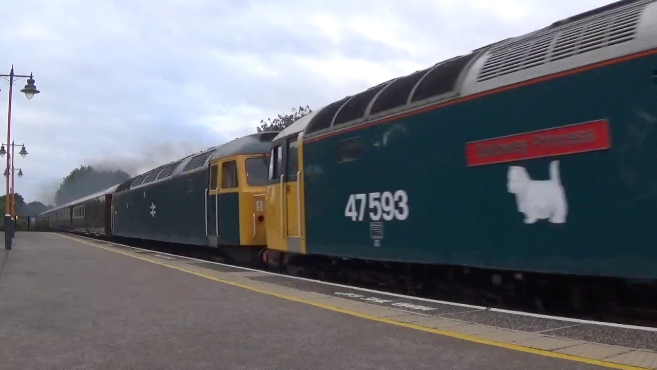 Statesman Rail Yorkshire Coast Statesman - YouTube