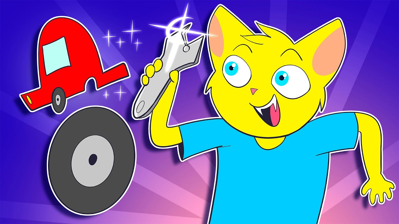 Car Mechanic | Kids Song - YouTube