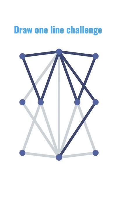 draw one line challenge #drawing #challenge - YouTube