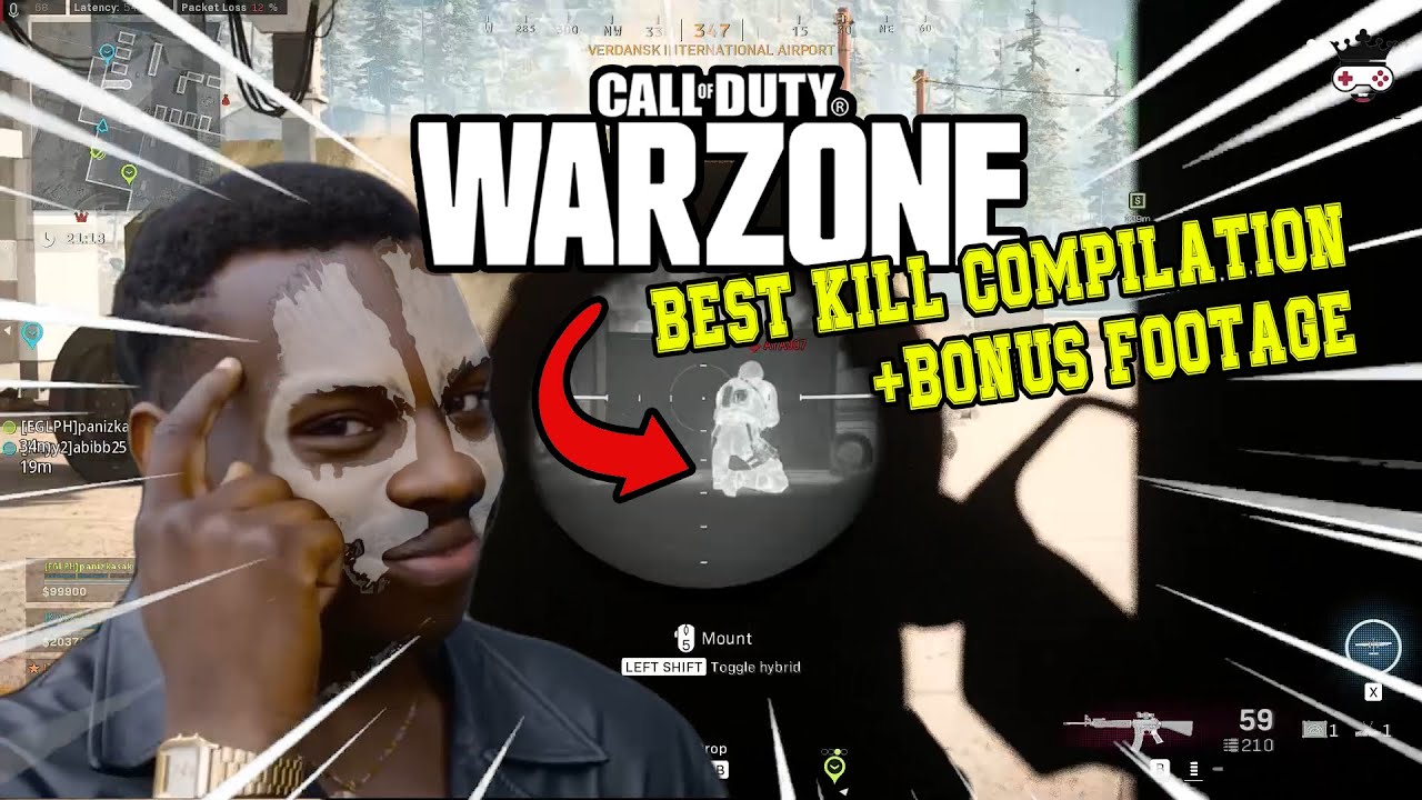 Best Kill Compilation - COD Warzone - YouTube