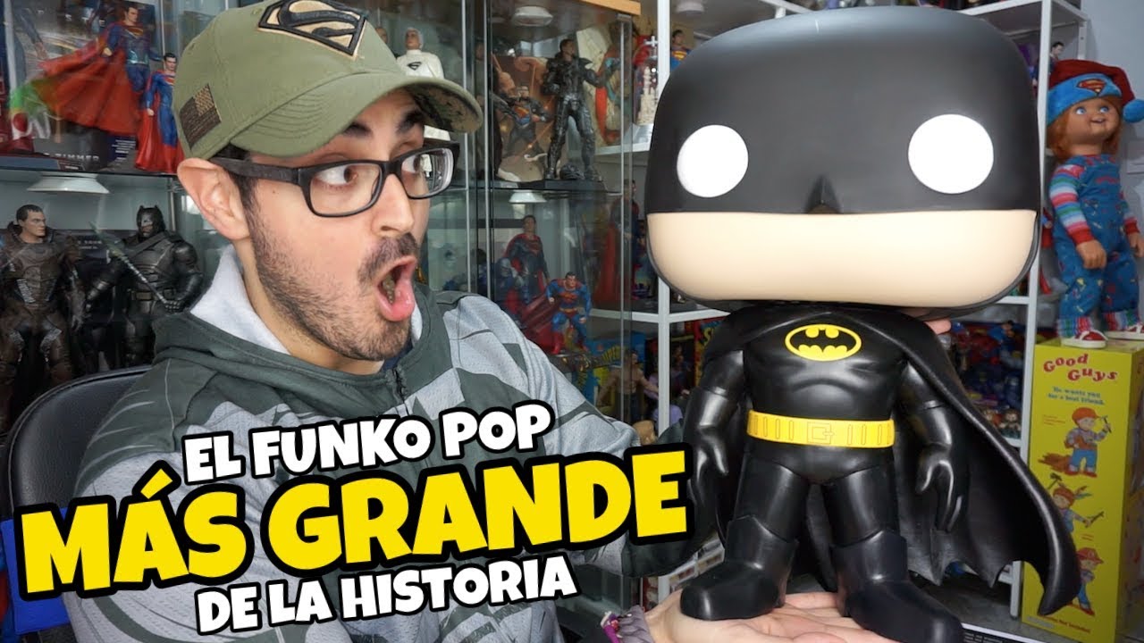 ¡UNBOXING del FUNKO POP GIGANTE de BATMAN! - YouTube