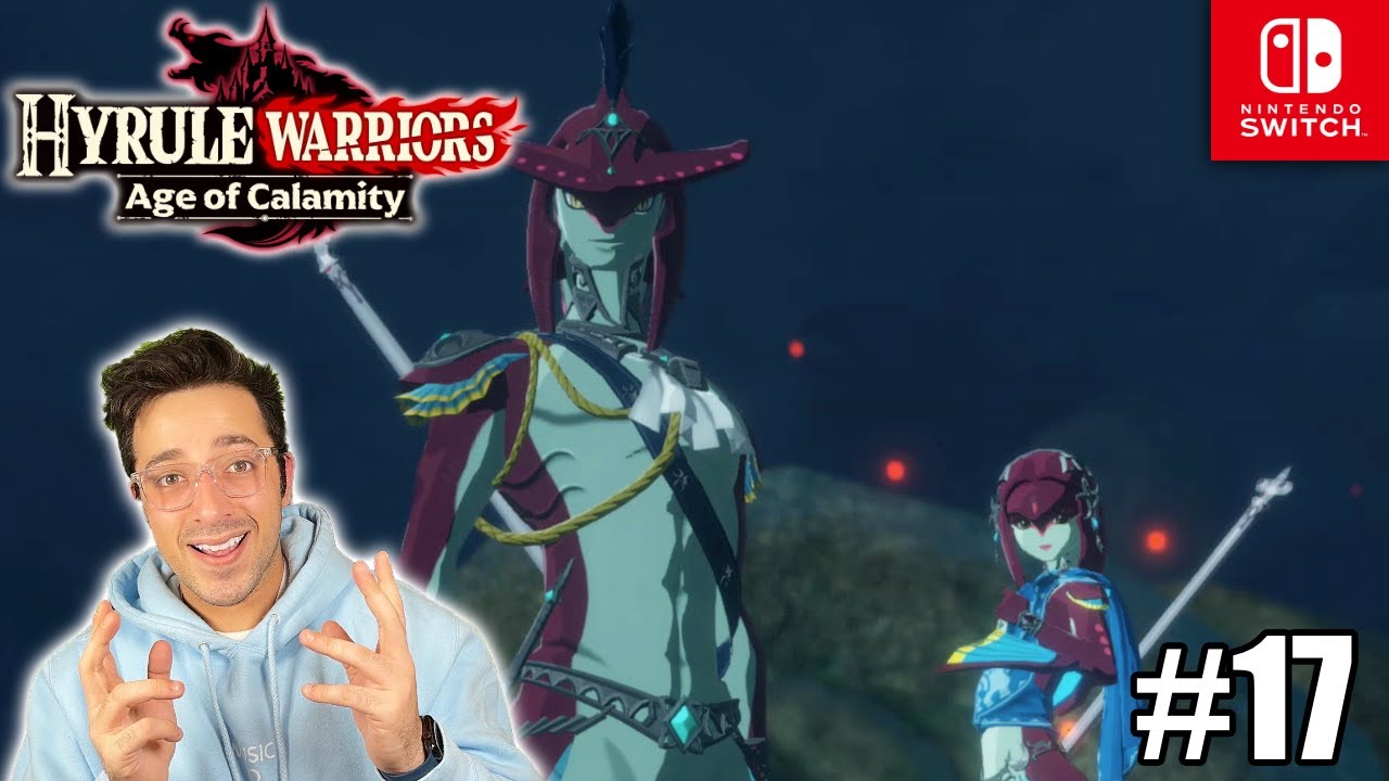 Dan Sheppard Plays Hyrule Warriors: Age of Calamity - Episode 17 ...