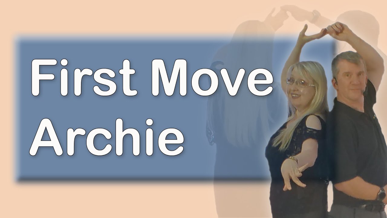 𝗙𝗶𝗿𝘀𝘁 𝗠𝗼𝘃𝗲 𝗔𝗿𝗰𝗵𝗶𝗲 Modern Jive Move / Dance steps to improve your modern ...