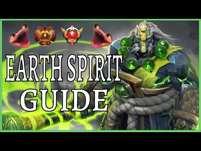 Earth Spirit Dota 2 Wallpaper