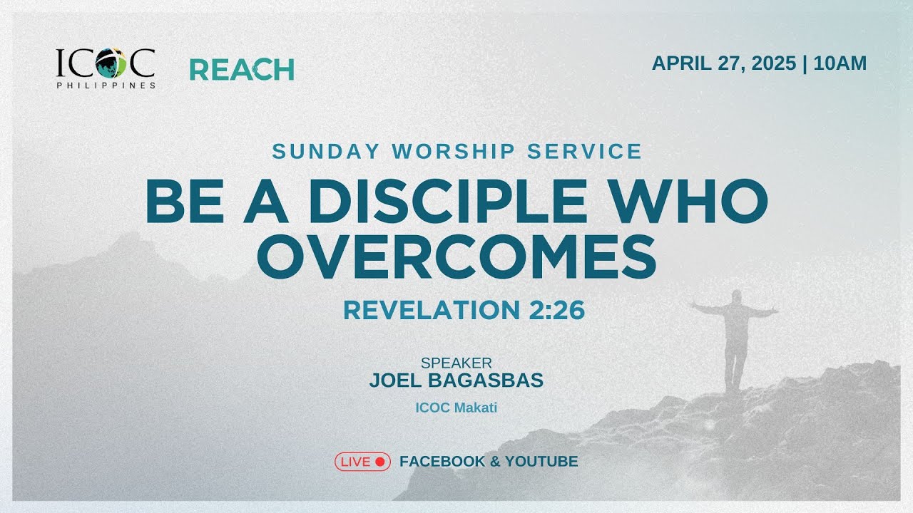 April 27, 2025 - ICOC Philippines Live Sunday Worship Service - YouTube