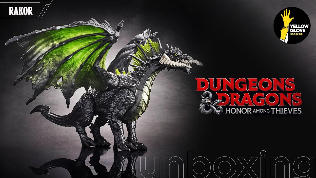 Dungeons and Dragons Rakor 🔥 🐉 Edition Unboxing! #RakorReveal - YouTube