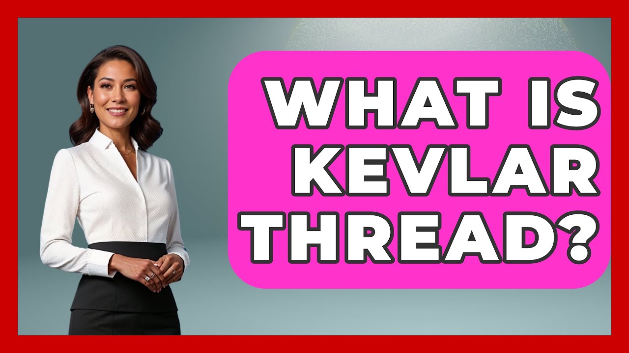 What Is Kevlar Thread? - Chemistry For Everyone - YouTube