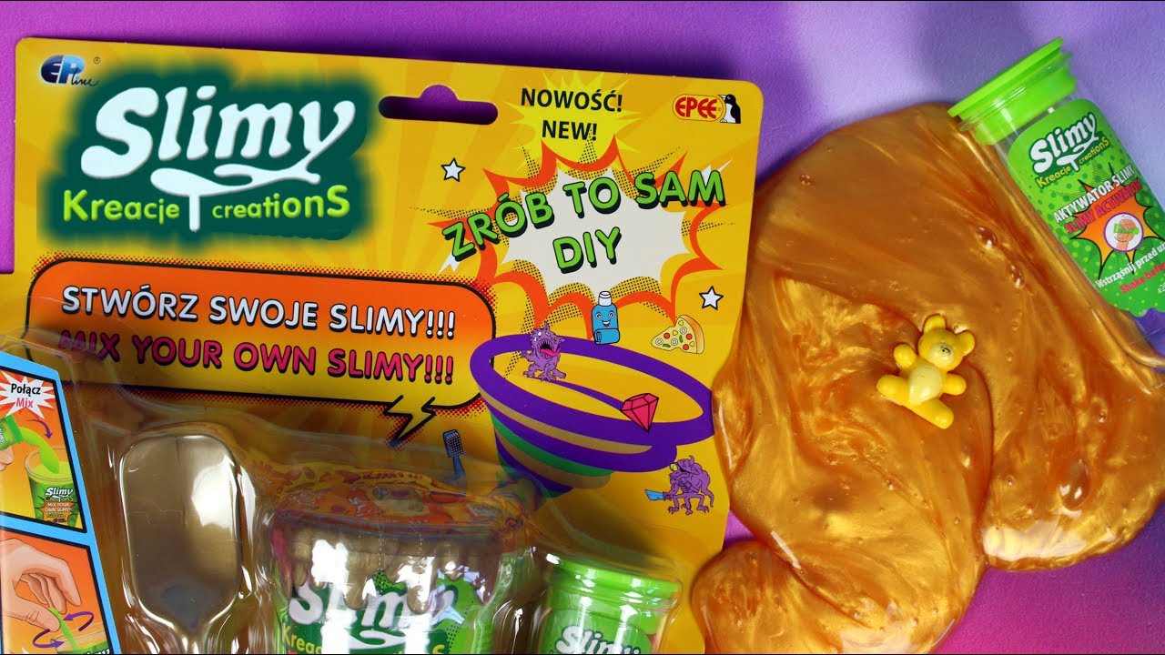 Slimy kreacje DIY • Stwórz swoje gluty! • Zrób to sam • Biedronka ...