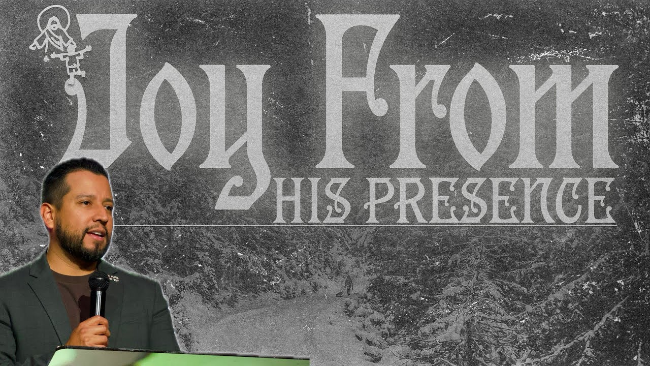 Joy From His Presence | PASTOR FREDDIE - YouTube
