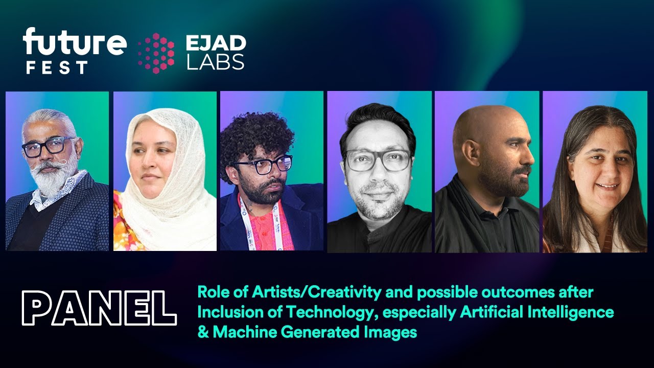 Role of Artists/Creativity and outcomes with Technology || Panel ...