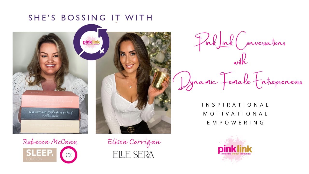 She's Bossing It with Elissa Corrigan and Rebecca McCann Pink Link ...