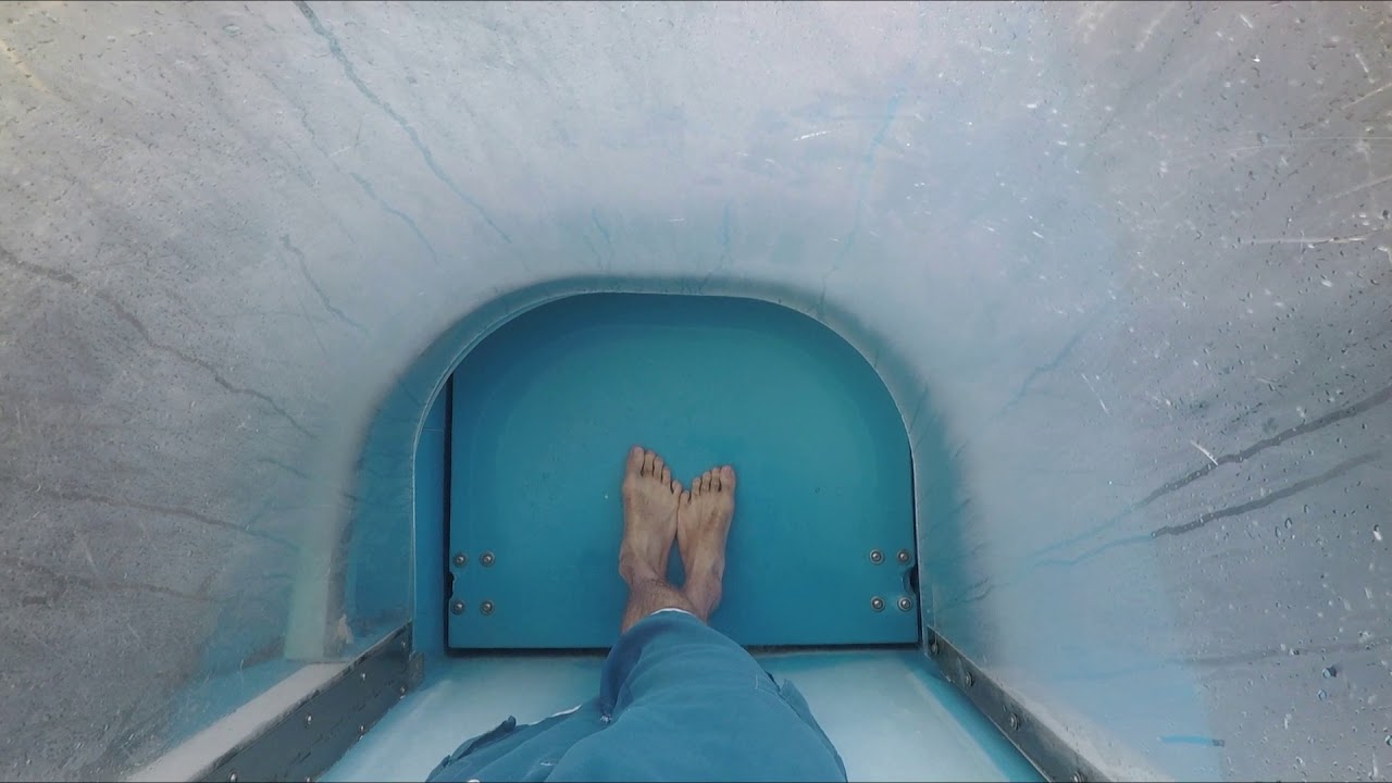 POV of Liwa Loop slide at Yas Waterworld (February 7th, 2020) - YouTube