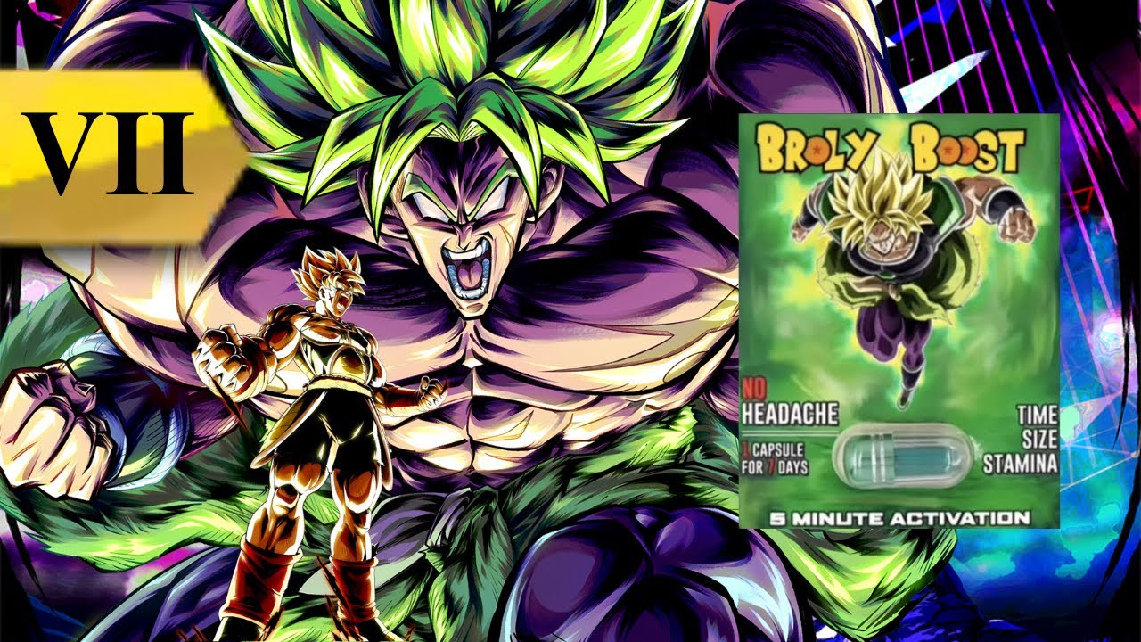 (Dragon Ball Legends) Zenkai Broly off the BROLY BOOST… - YouTube