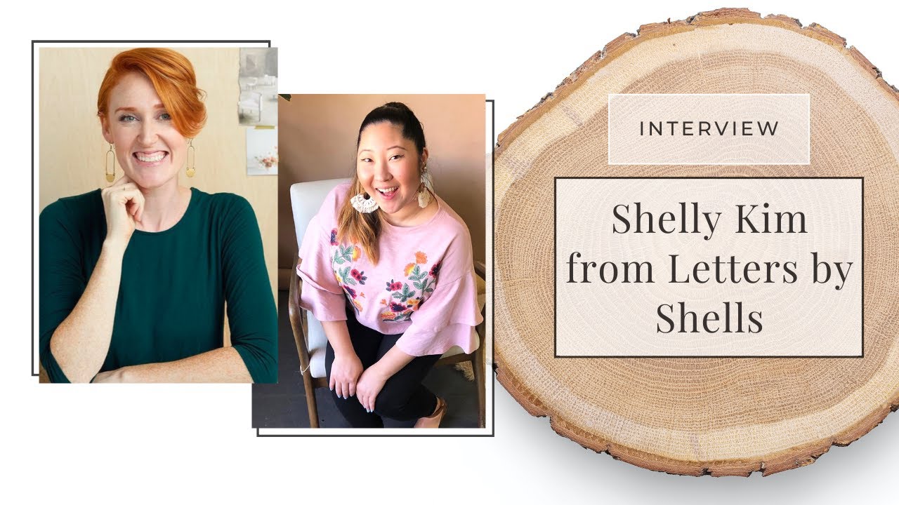 Snippet of Interview with Shelly Kim from Letters by Shells - YouTube