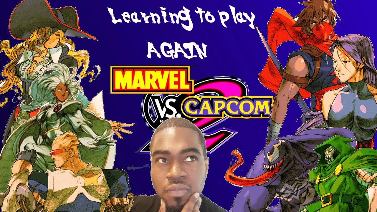 MVC 2 I NEED A TEAM!!! ITS TIME I ACTUALLY LEARN HOW TO PLAY THIS GAME ...