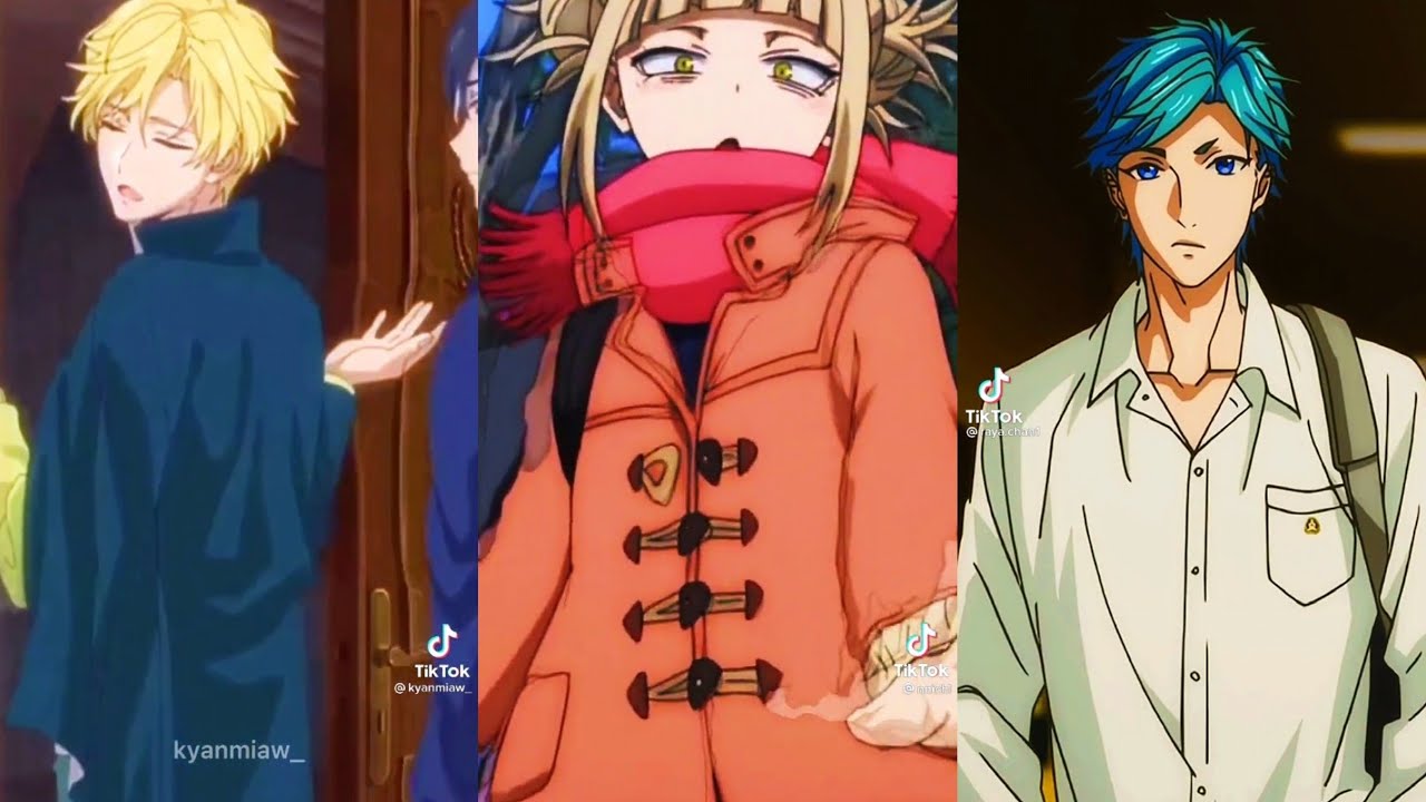 Anime - World is Spinning | Coldest Anime Walks | Tiktok Anime ...