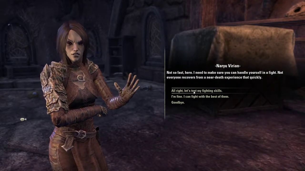 Starting Elder Scrolls Online - Nightblade - YouTube