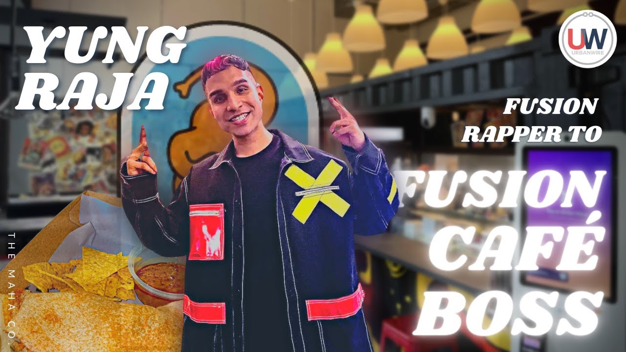Yung Raja: From Fusion Rapper to Fusion Cafe Boss - YouTube