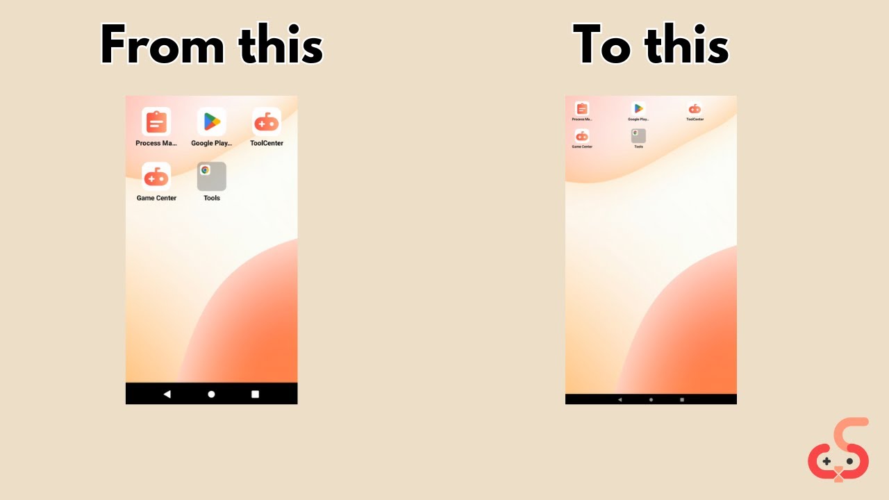 How to make your screen bigger in UgPhone! - YouTube
