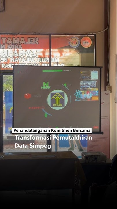 PENANDATANGANAN KOMITMEN BERSAMA TRANSFORMASI PEMUTAKHIRAN DATA SIMPEG ...