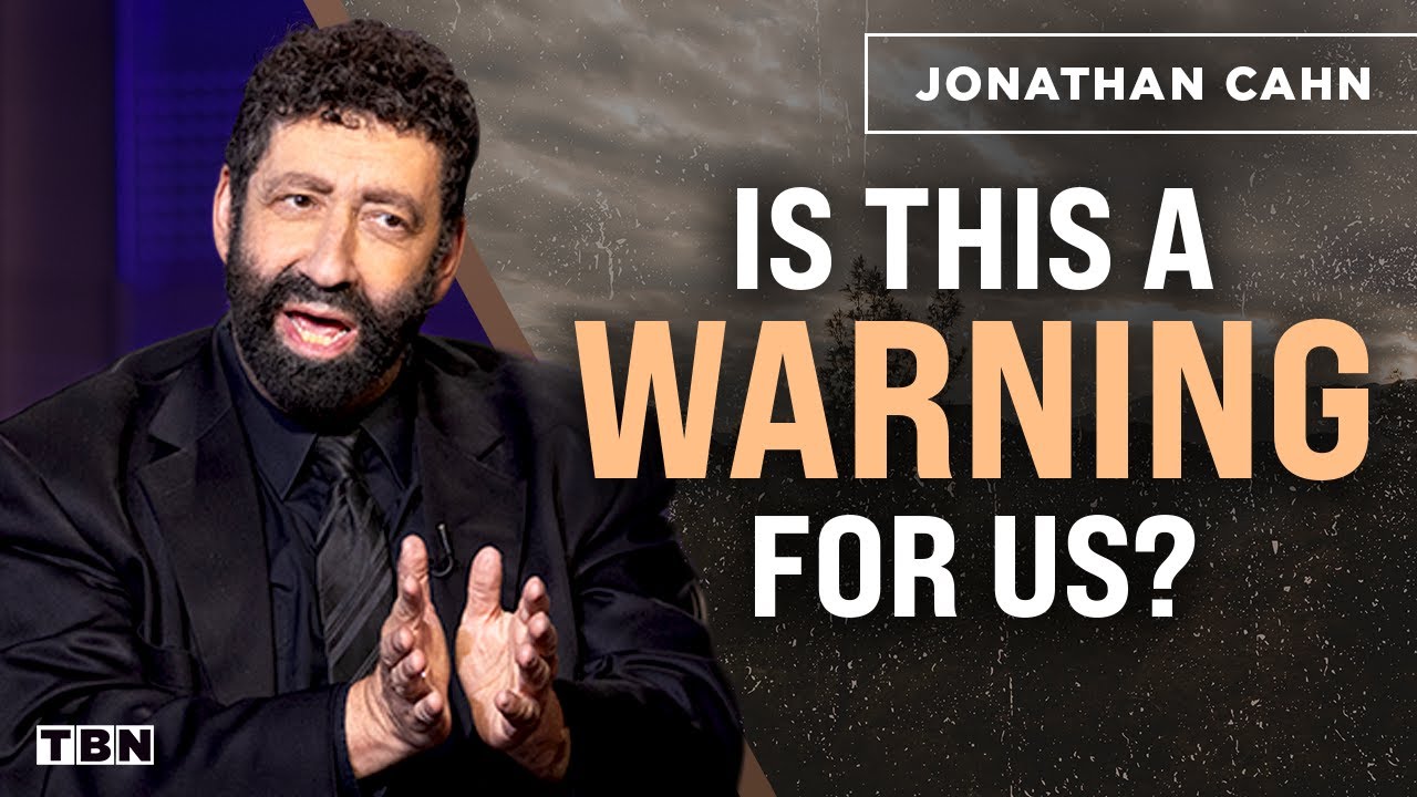 Jonathan Cahn: Prophetic Scriptures Pointing to this American President ...