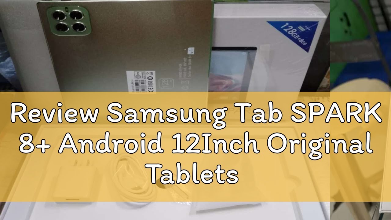 Review Samsung Tab SPARK 8+ Android 12Inch Original Tablets Online ...