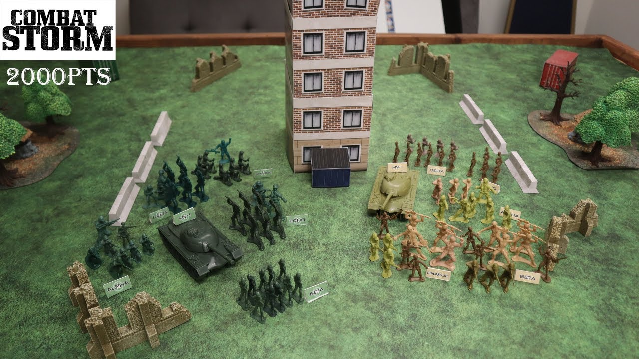 USA vs. PCF | Combat Storm 2nd Edition Battle Report Ep 10 - YouTube