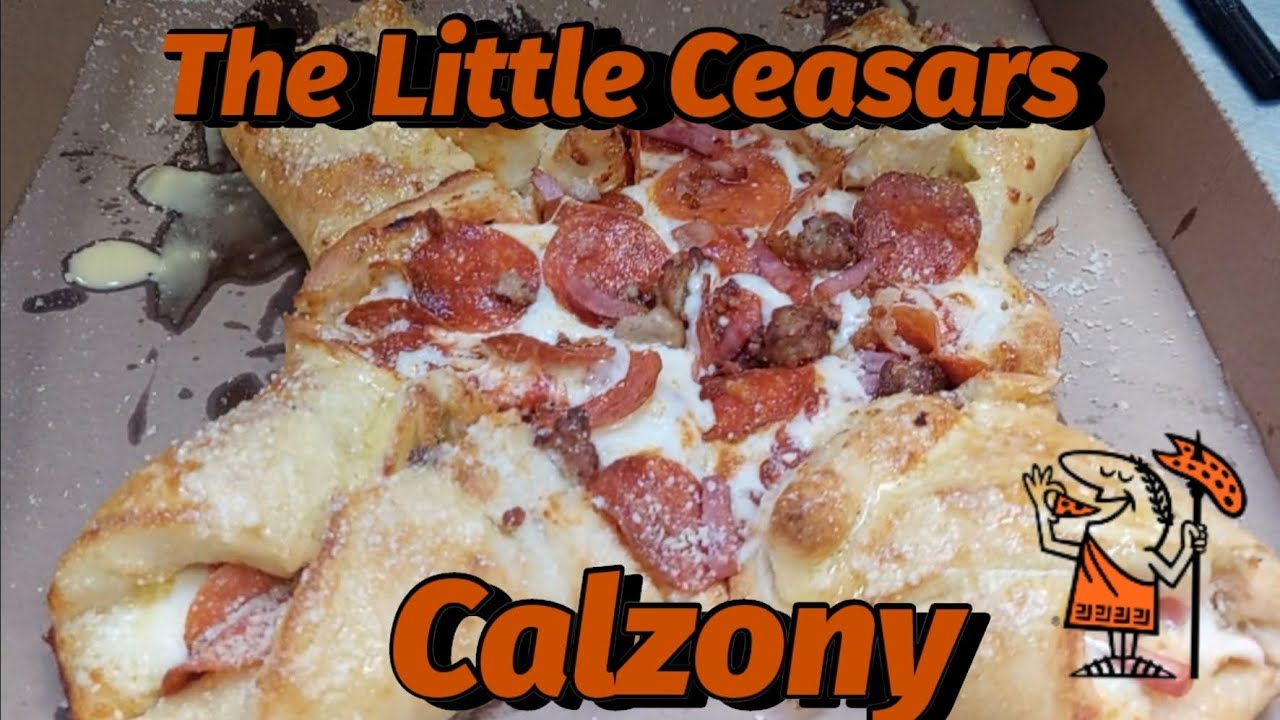 best ? little Caesar's calzony my thoughts on it. #food #fastfood - YouTube