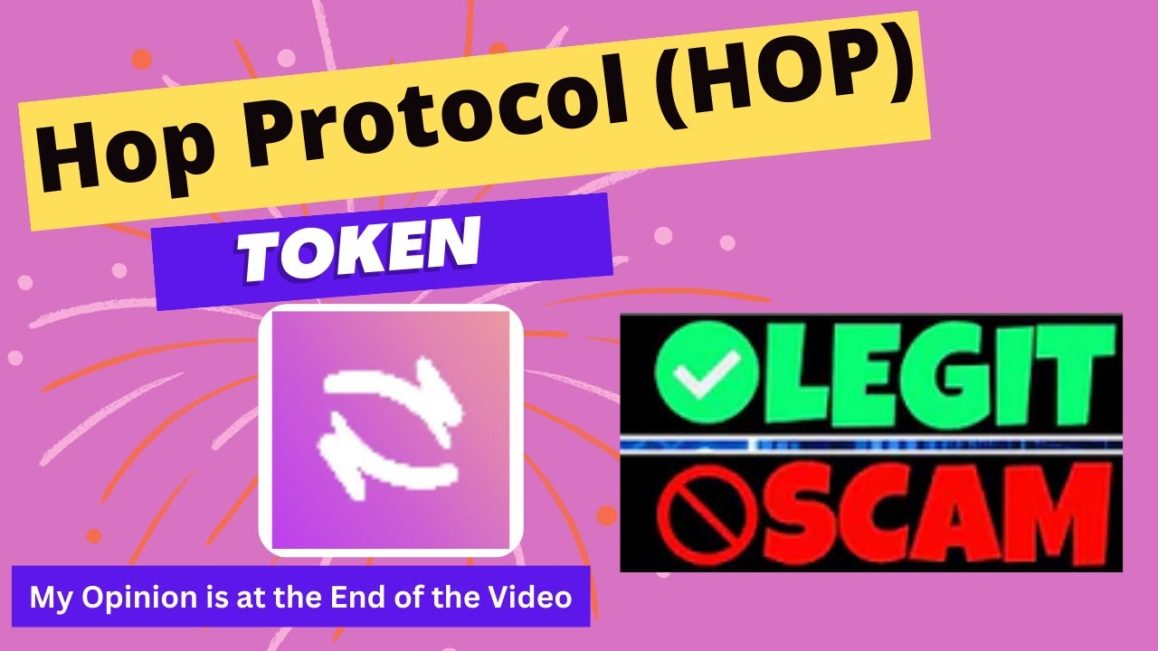 Is Hop Protocol (HOP) Token Scam or Legit ?? - YouTube