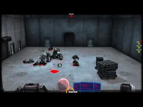 Madness Project Nexus The Playground - Orderly and Harmacist Zombies vs ...
