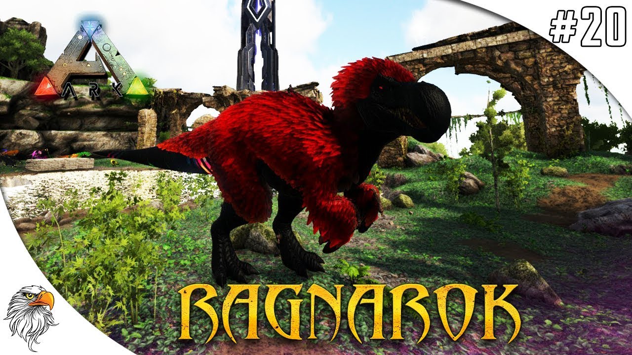 ARK RAGNAROK - DOIS DODO REX #20 - YouTube