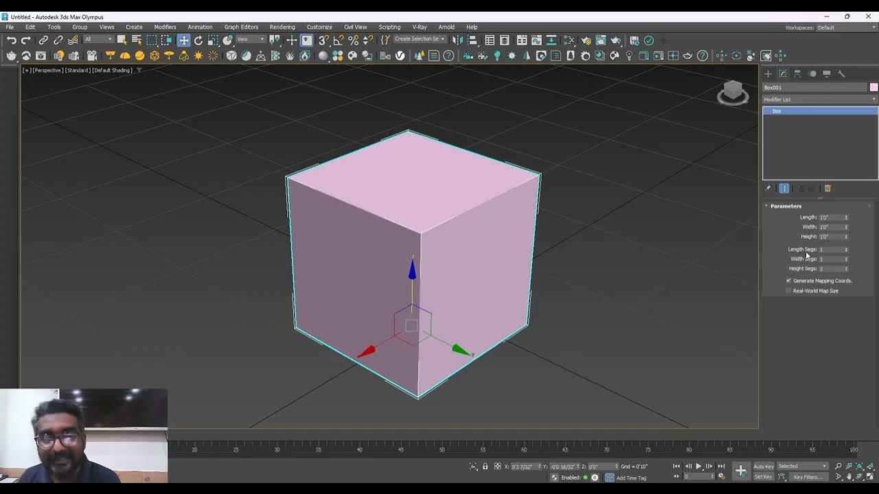 Modeling basics in 3dsMax - YouTube