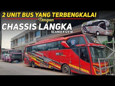 NASIBMU JADI KAYA GINI🥲BUS WAFAA HOLIDAY DENGAN SASIS LANGKA YANG KINI ...