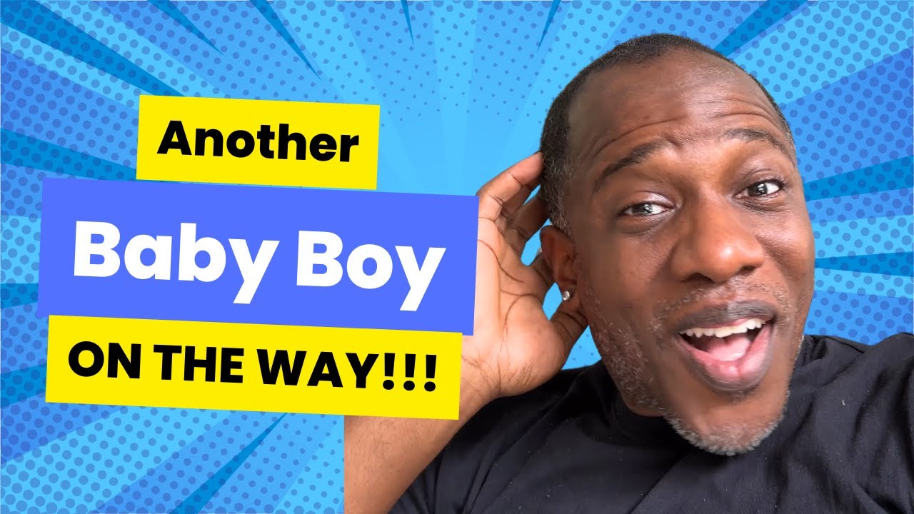 We Can't Believe it! Another BABY BOY On The Way!!! @MeetTheMitchells ...