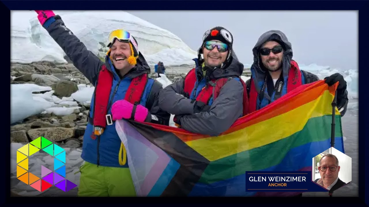 Exclusive Gay Pride Cruise to Set Sail for Antarctica in February - YouTube