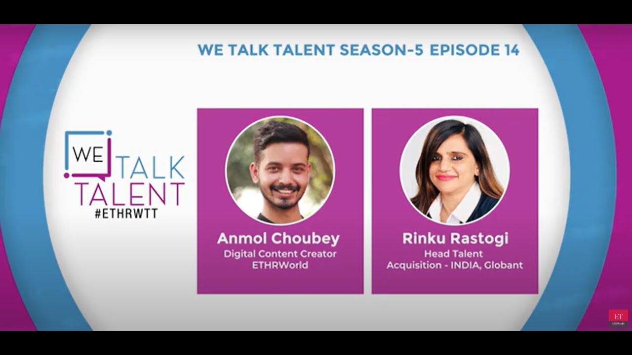 We Talk Talent Season 5, Episode-14 | Globant - YouTube