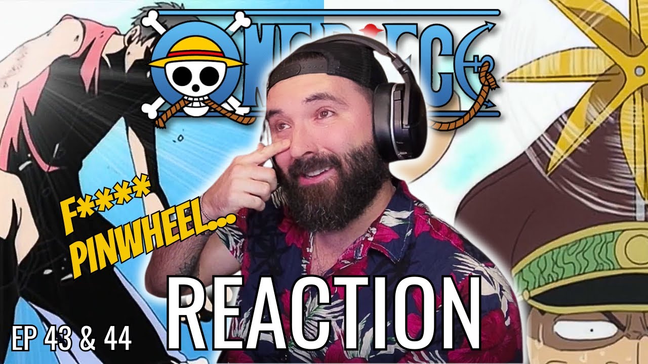 The END of Arlong Park... | Freaking PINWHEEL!! | One Piece Reaction ...