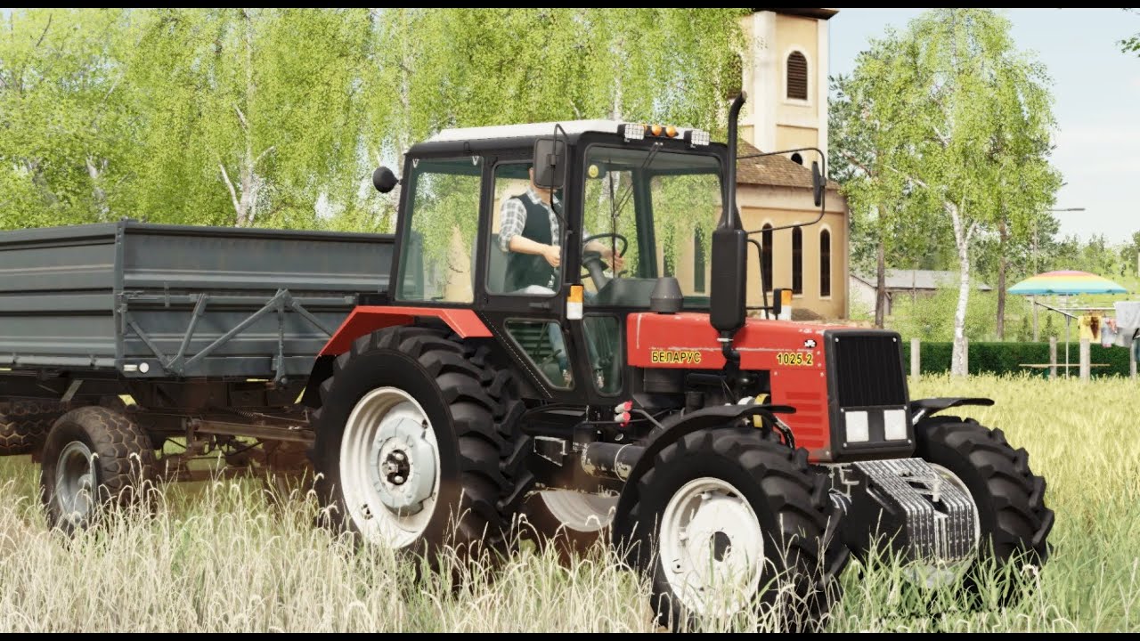 MTZ 1025 I Turbo Sound Update + Download link! - YouTube