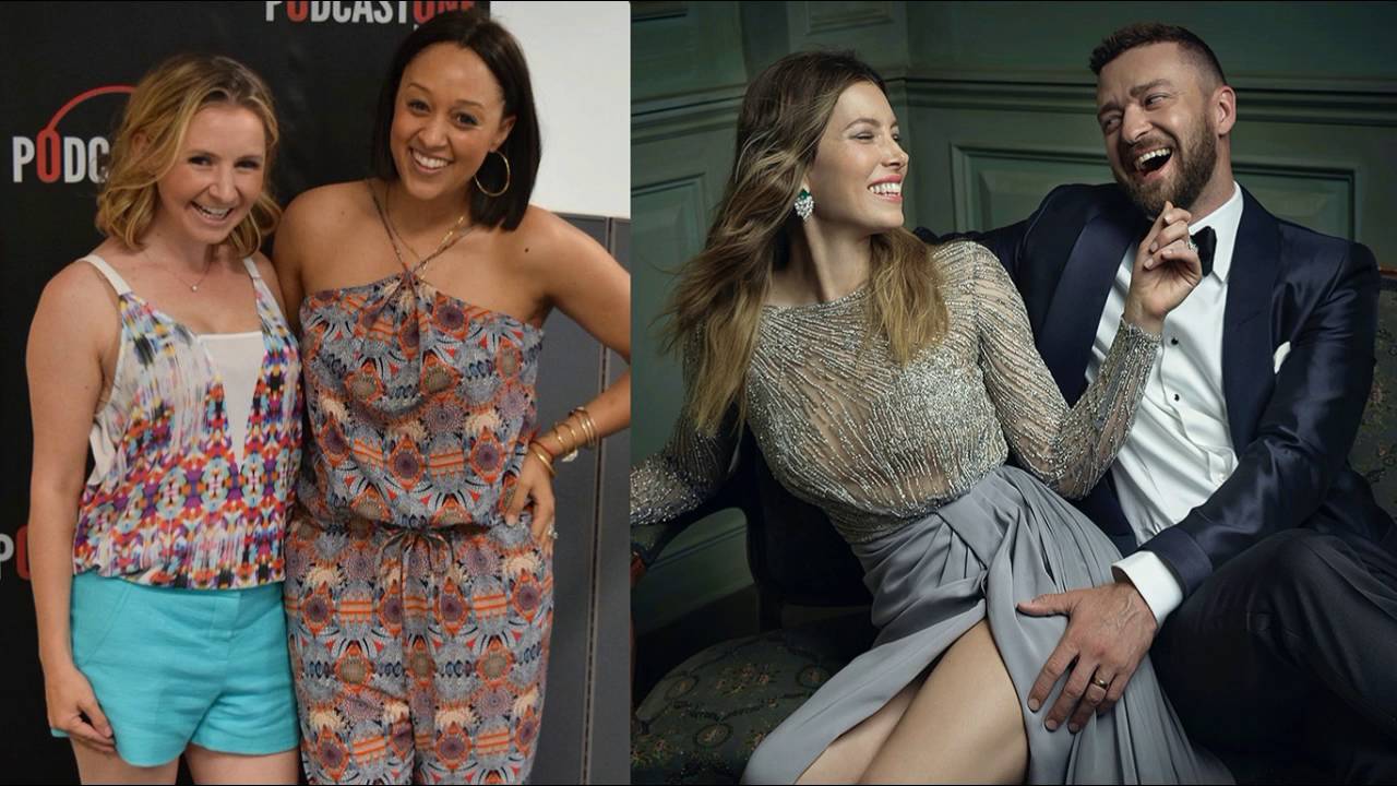 Jessica Biel was unimpressed by NSYNC (Mostly Mom with Tia Mowry) - YouTube