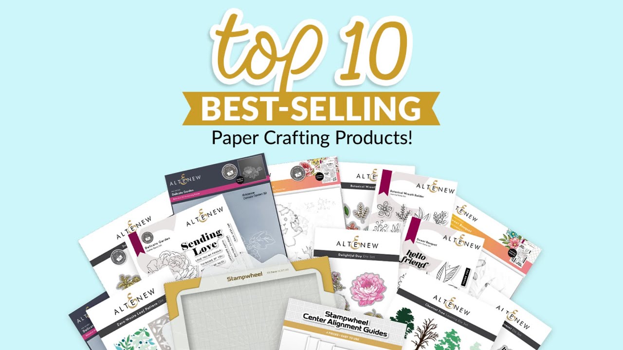 April's Finest: TOP 10 GAME-CHANGING PRODUCTS Every Papercrafter Needs ...
