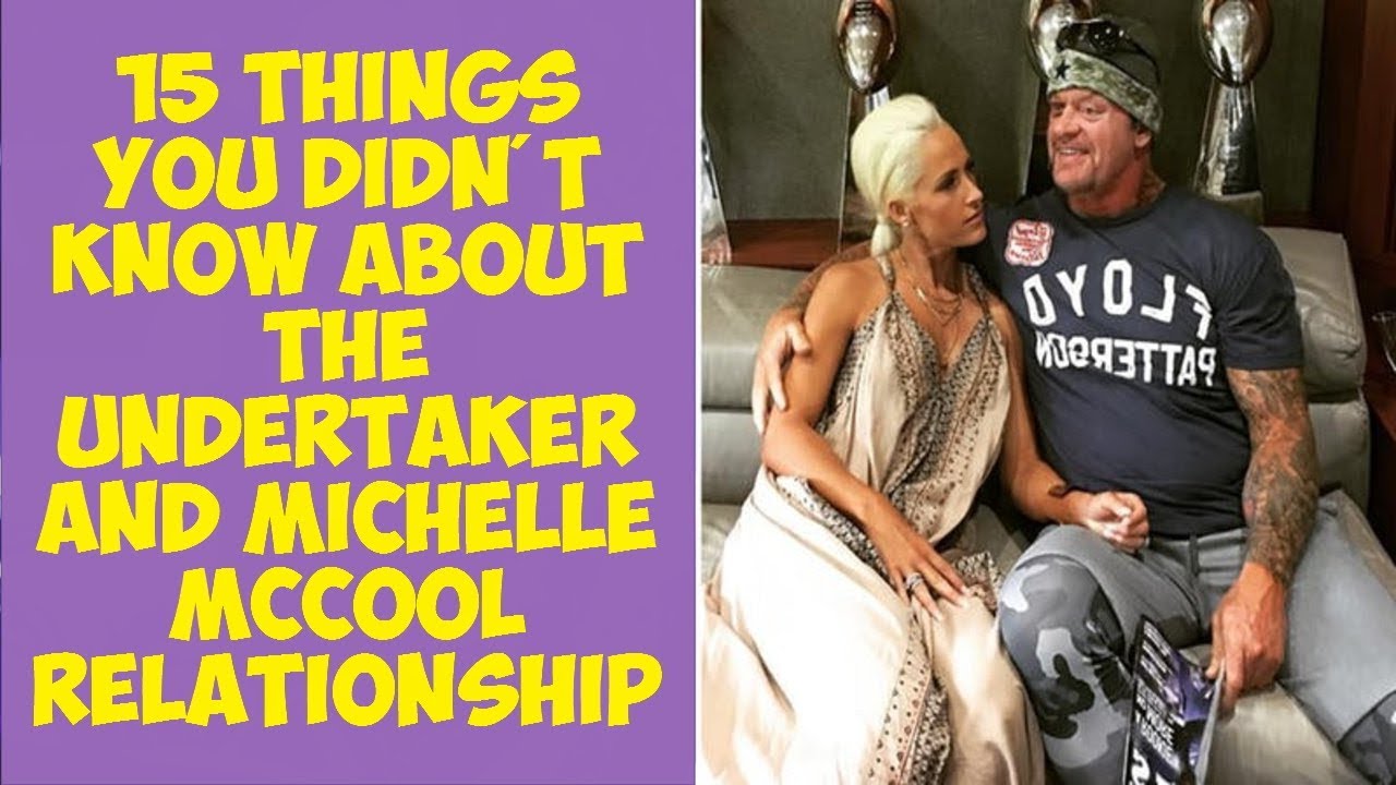 15 Things You Didn't Know About The Undertaker And Michelle McCool's ...