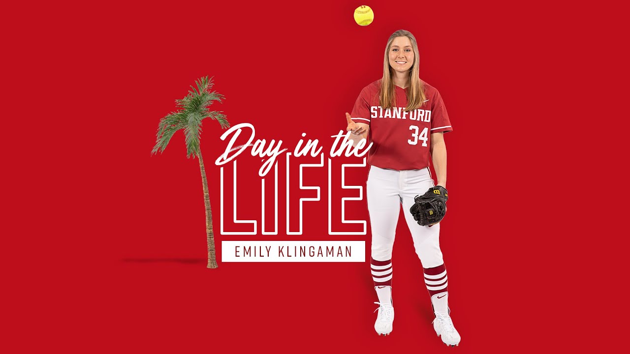 Stanford Softball: Day in the Life | Emily Klingaman - YouTube