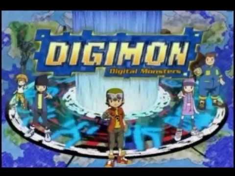 Digimon Frontier Opening (English DUB) - YouTube