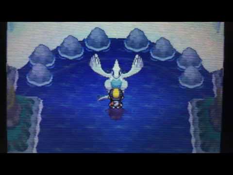 Lugia is to fat too get up