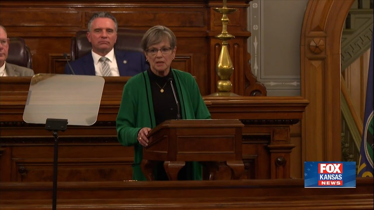 Governor Kelly gives final State of the State address, stresses unity ...