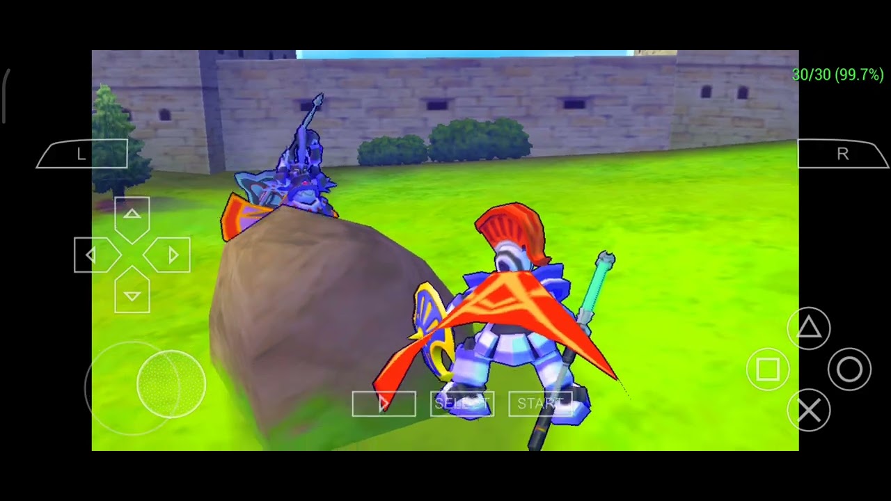 Danball Senki Ban vs Jin Kaidou ppsspp android - YouTube