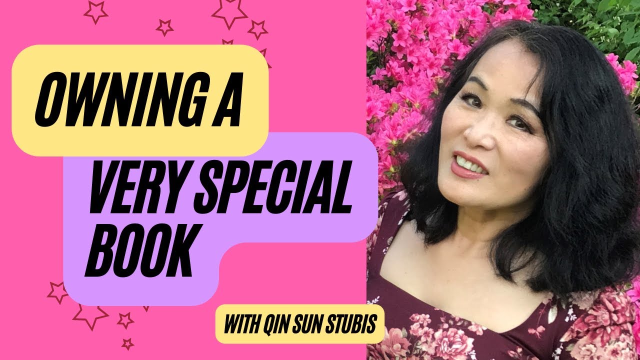 Ep. 391: On Owning a VERY Special Book with Qin Sun Stubis - YouTube